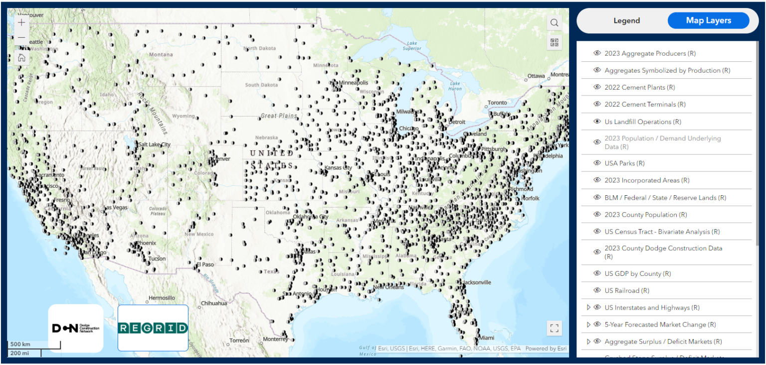 Mapping the Future: 5 Must-See Maps from Mineralocity Aggregates ...