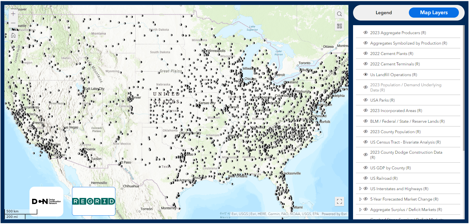 Mapping the Future: 5 Must-See Maps from Mineralocity Aggregates ...
